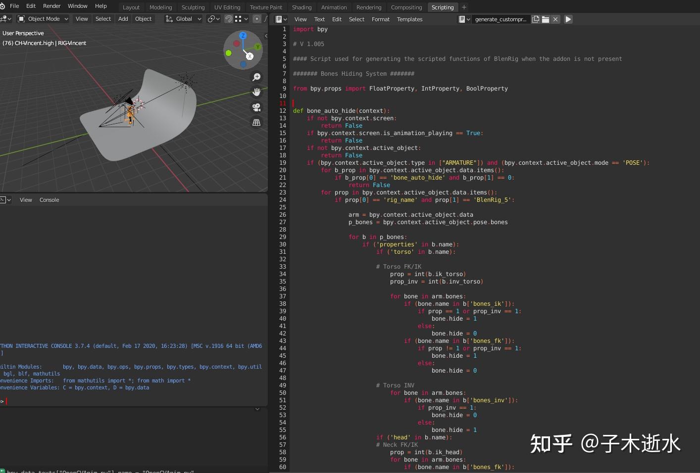 基于OpenCV和Blender的面部捕捉与3D模型交互 - 知乎
