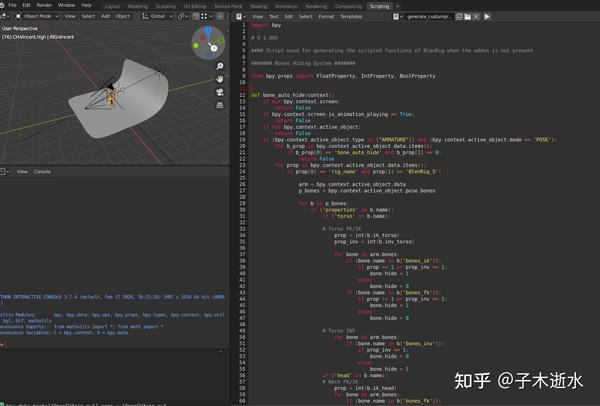 基于OpenCV和Blender的面部捕捉与3D模型交互 - 知乎