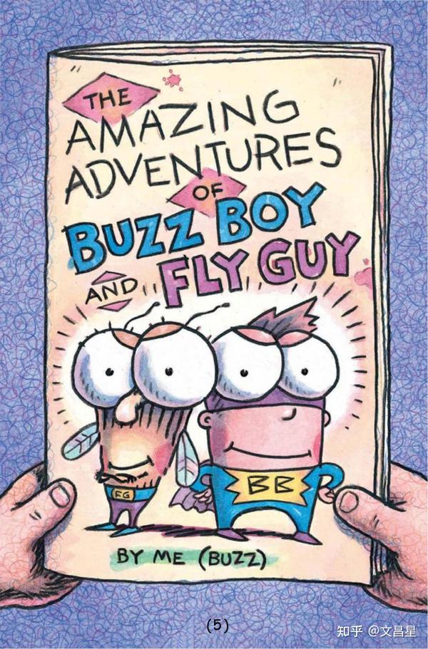 推荐一套英语绘本fly guy - 知乎
