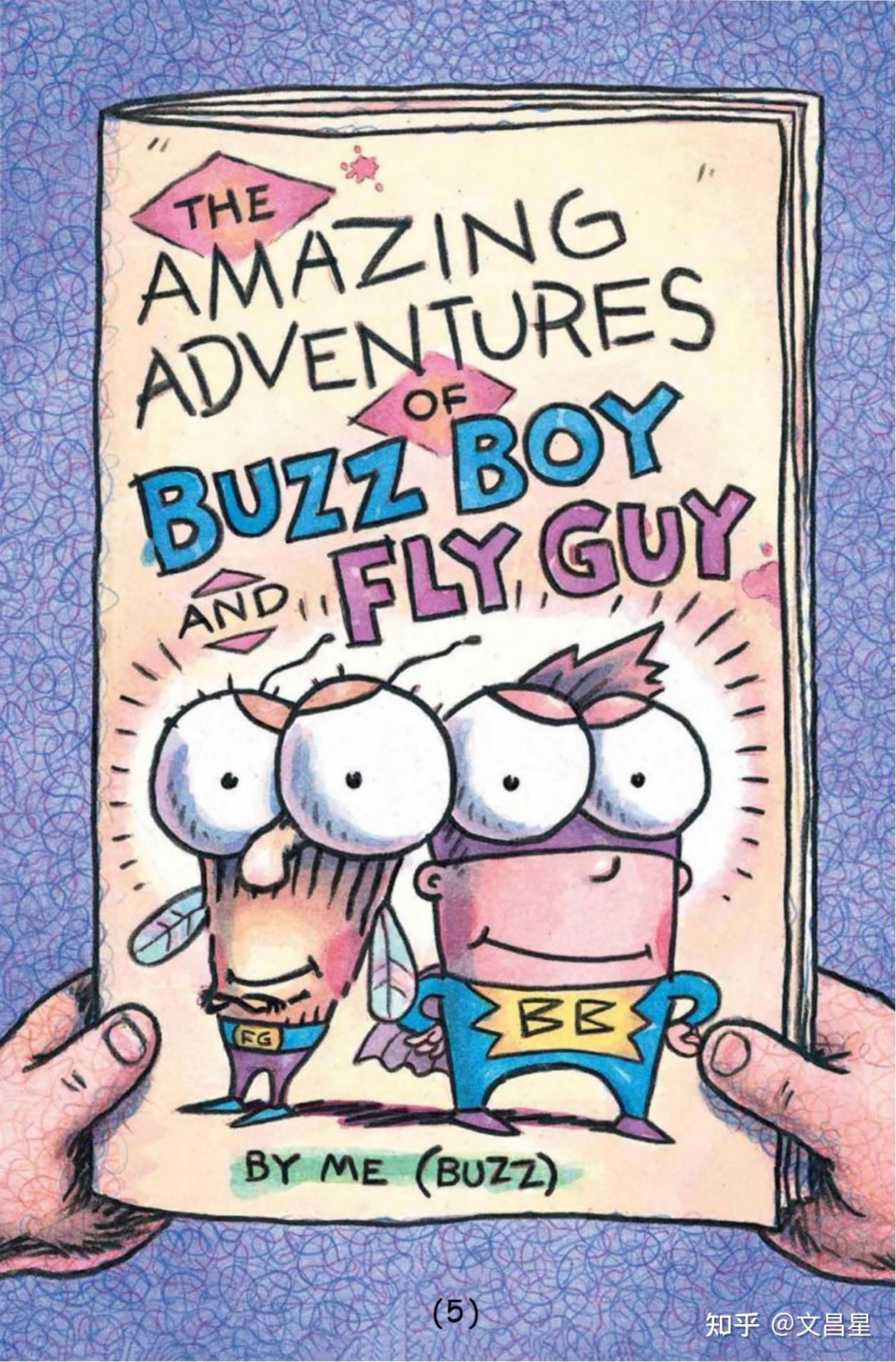 推荐一套英语绘本fly guy - 知乎