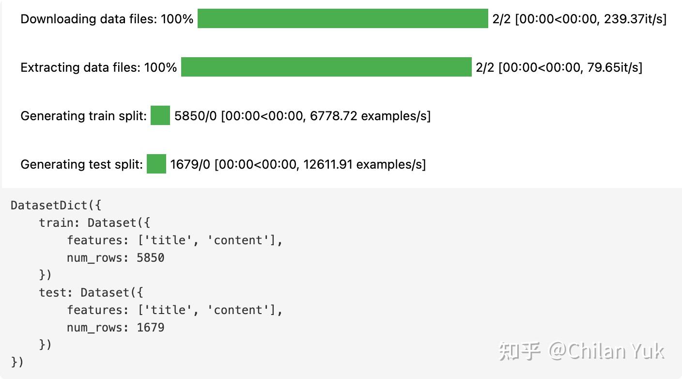 HuggingFace国内下载模型数据集并调用（亲测有效） - 知乎