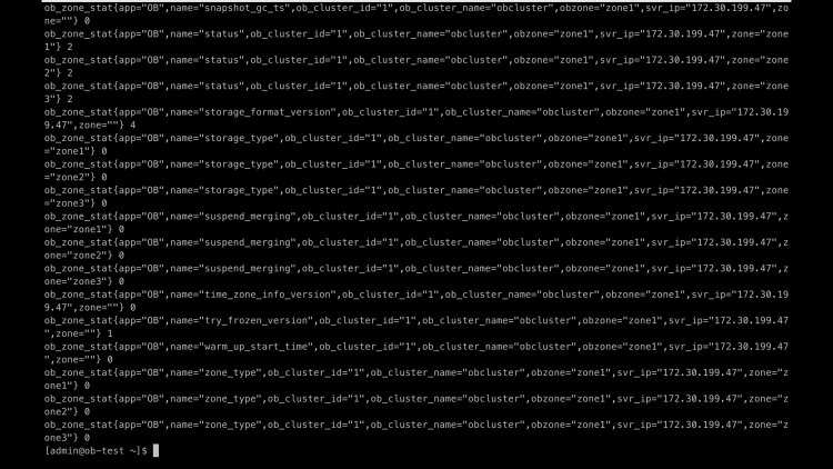 OceanBase 监控工具 OBAgent - 知乎
