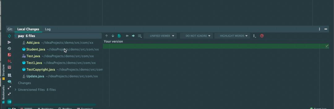 Intellij IDEA | ChangeList - 知乎