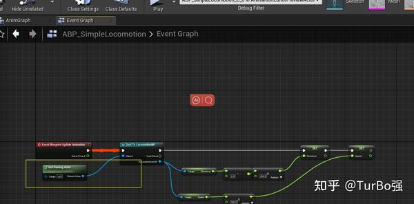 UE 动画系统框架介绍及使用 - 知乎