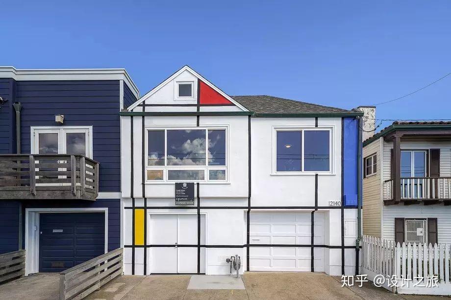 有一种建筑，叫“蒙特里安”！ - 知乎