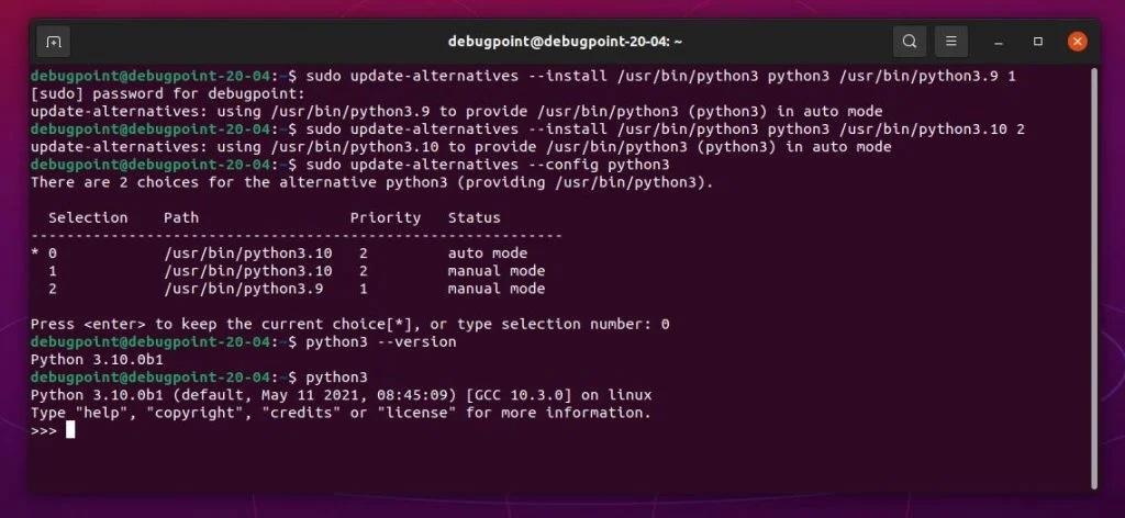 如何在 Ubuntu 和其他相关 Linux 中安装 Python 3.10 | Linux 中国 - 知乎