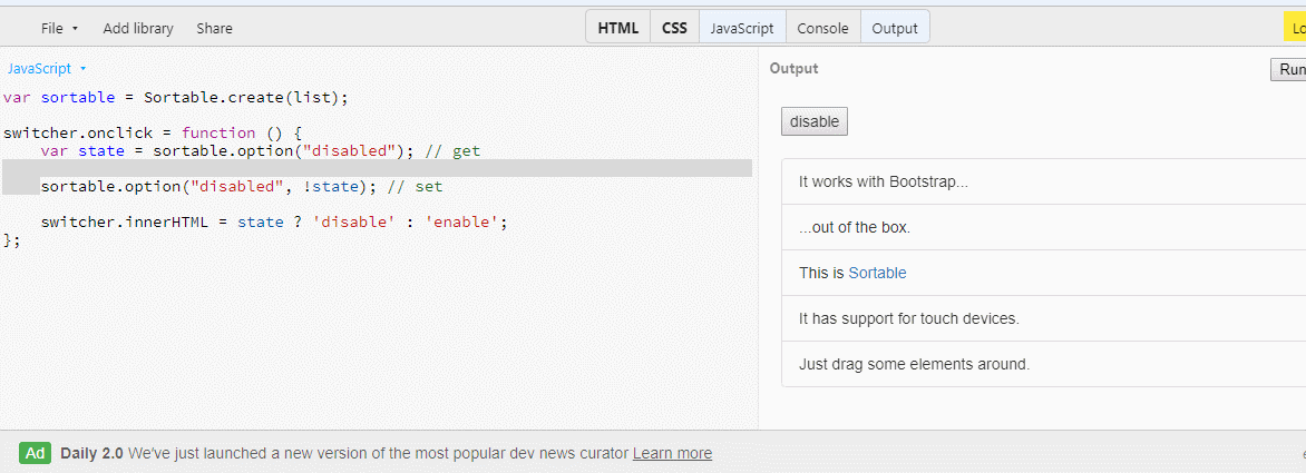 sortable.js 的研究 - 知乎