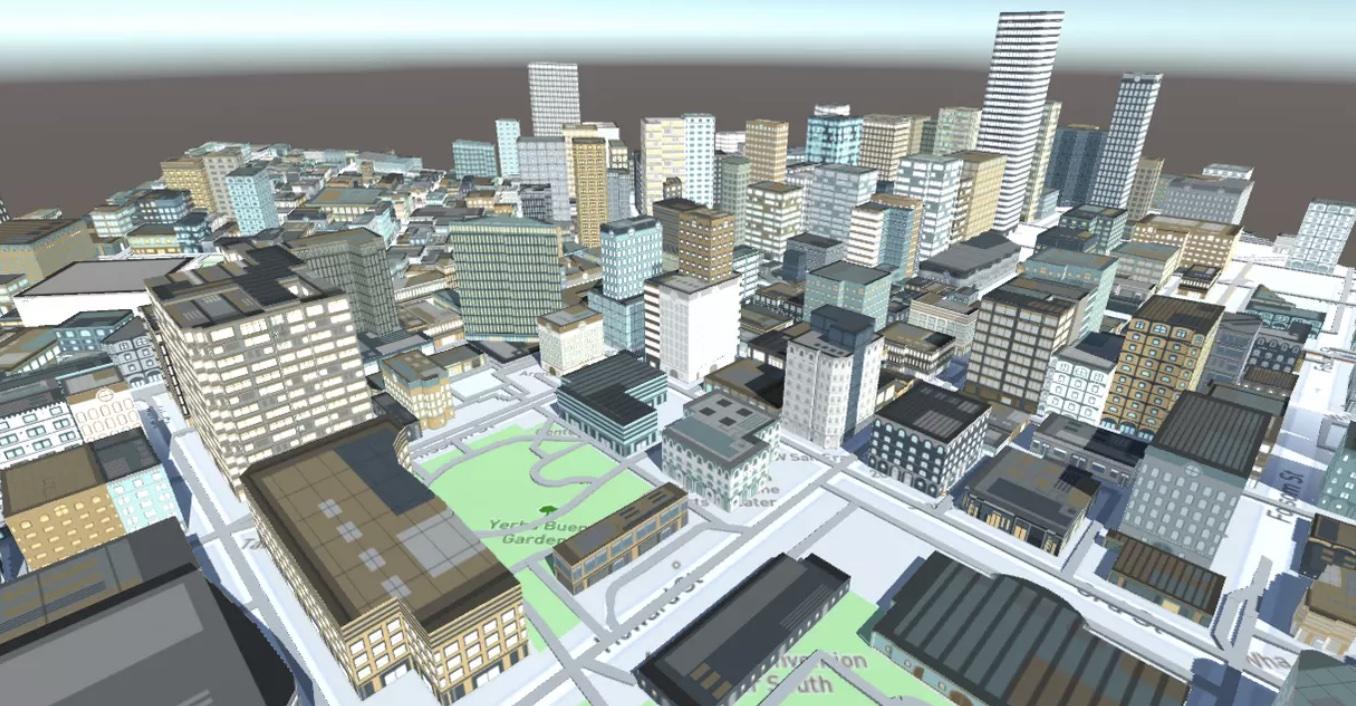 用 Mapbox 做 3D 地图，这篇文章快说透了 （技术&案例大盘点） - 知乎