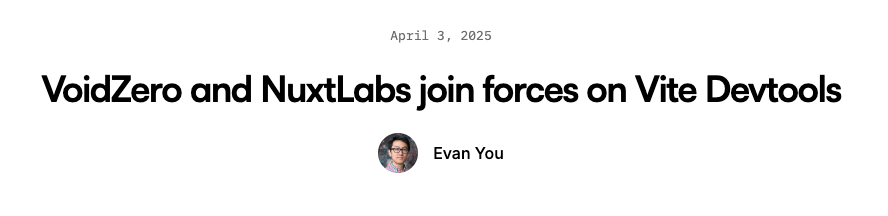 尤雨溪宣布研发Vite Devtools，这两个很哇塞的 Vite 插件你一定要知道！ - 知乎