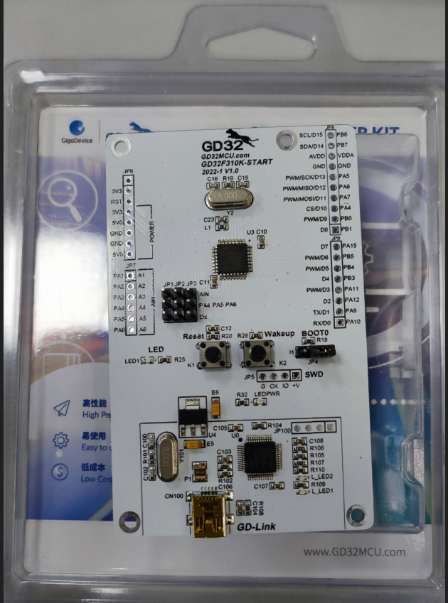 【GD32F310开发板试用】GPIO按键轮询demo使用 - 知乎