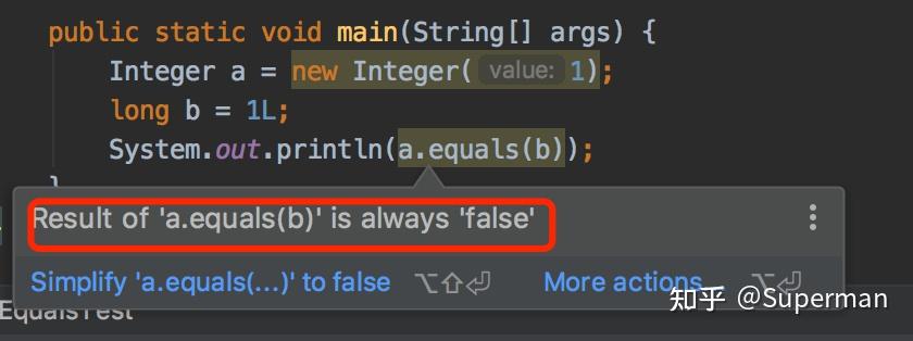Objects.equals的踩坑预防 - 知乎