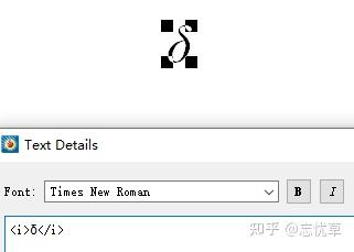 Tecplot中输入斜体希腊字母教程 - 知乎