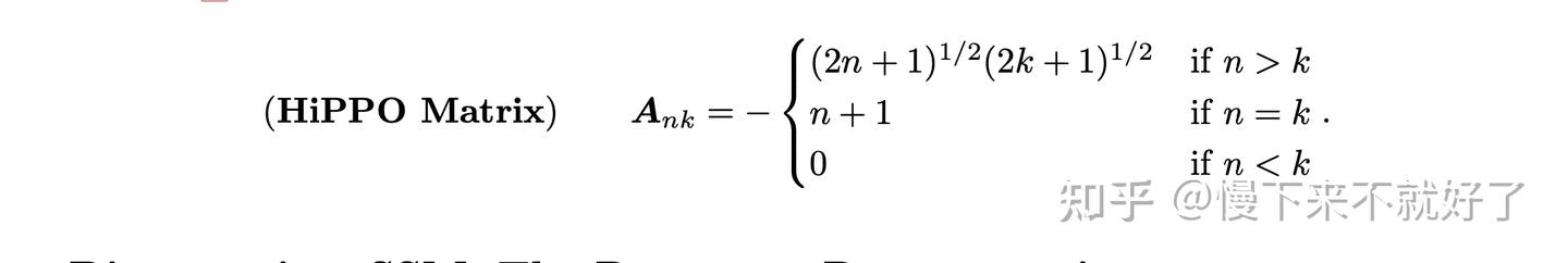 Mamba的前身Structured State Space for Sequence Modeling (S4) - 知乎