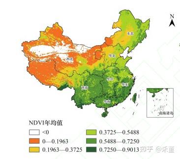 NDVI | 数据说明 - 知乎
