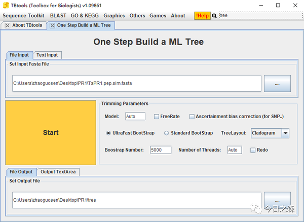 科研神器TBtools，拿来把你…… - 知乎