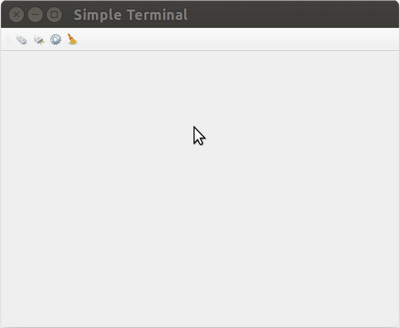 Qt 官方示例 | 简单几步，小白也能制作一个串口终端 - 知乎