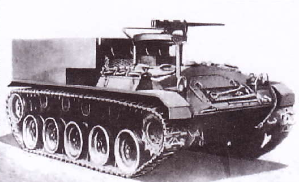 扬基装甲轻骑兵——M24霞飞轻型坦克 - 知乎