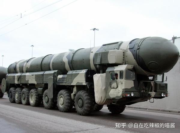 俄罗斯装备志——RT-2PM白杨洲际弹道导弹 - 知乎
