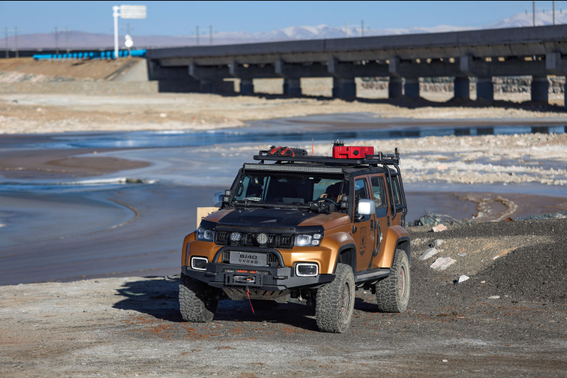 BJ40军团奔赴可可西里，揭开“生命禁区”的神秘面纱 - 知乎