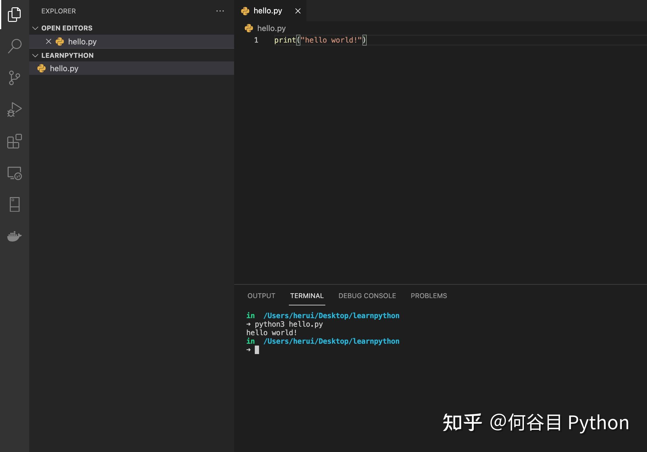 002 与 Python3 交互 - 知乎