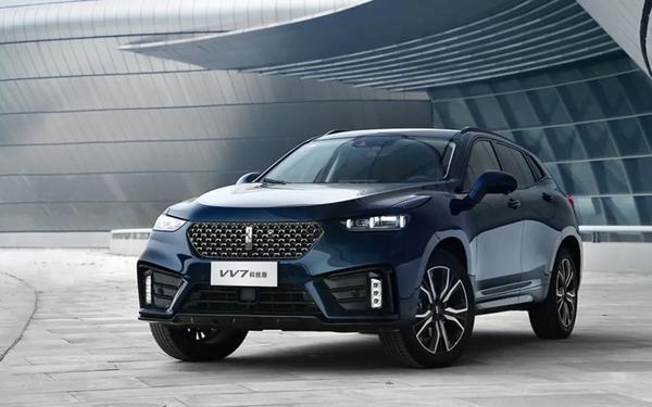 WEY VV7科技版正式上市，售价为19.28万元 - 知乎