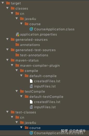 Spring Boot 项目的这些文件都是干啥用的？ - 知乎