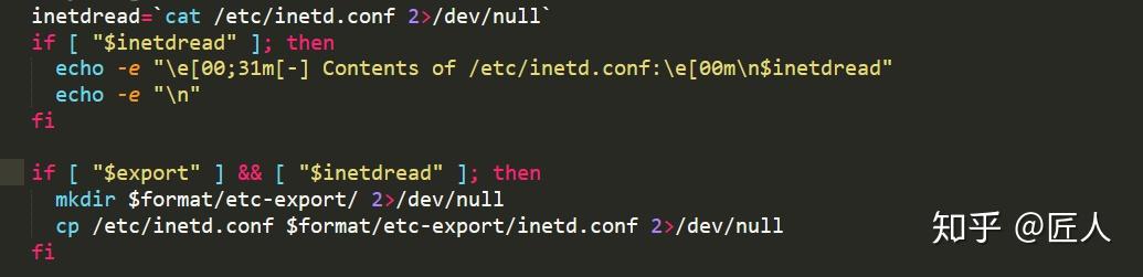 Linux提权辅助脚本-LinEnum解析 - 知乎