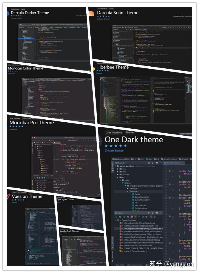 Android Studio主题/颜色(color scheme)插件设置 - 知乎
