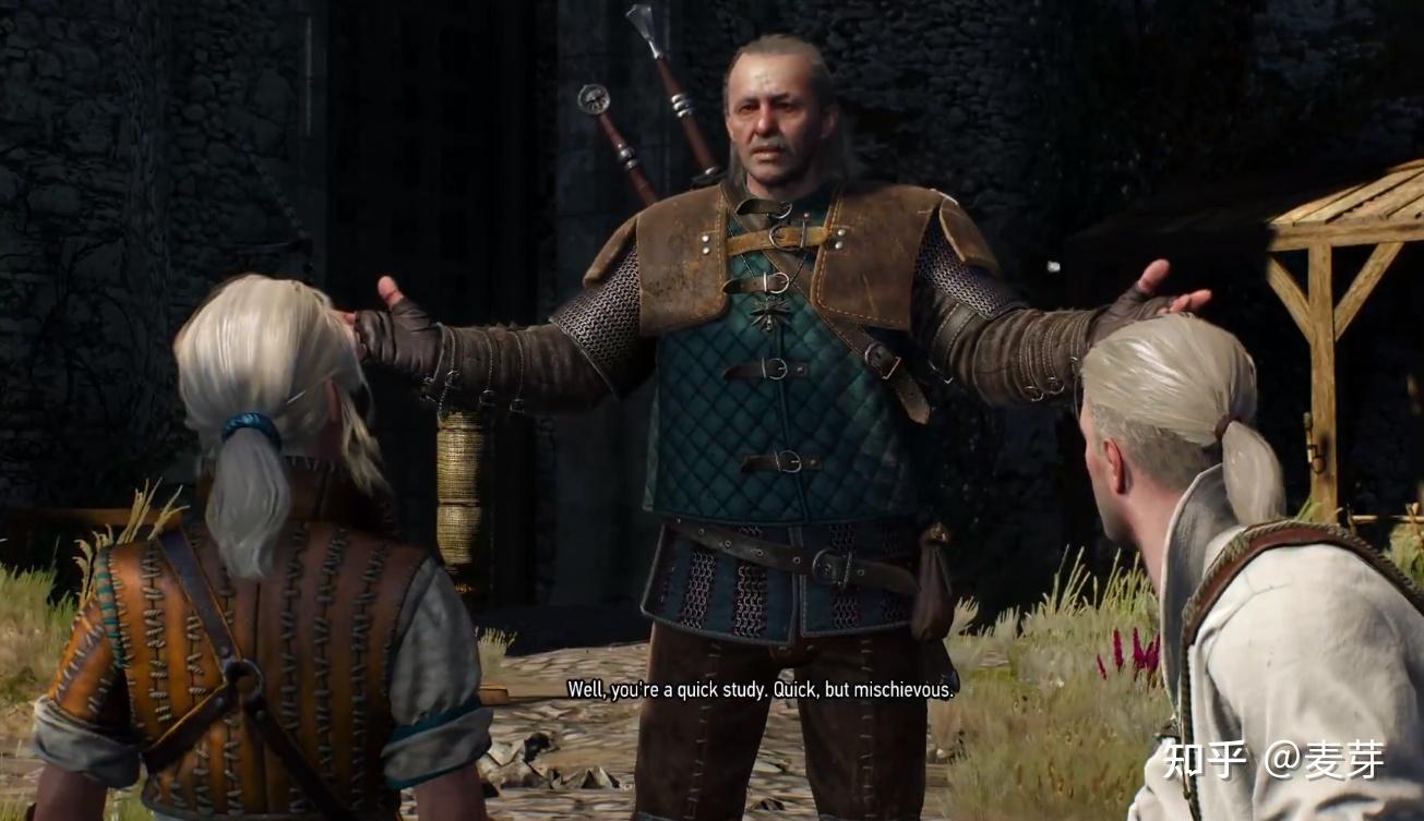 巫师III狂猎剧情台词（未完结） - 知乎