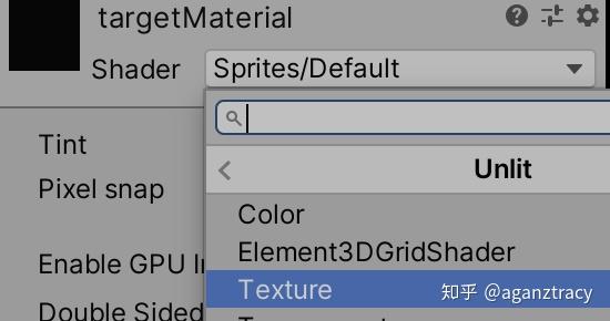 Unity3d | RenderTexture 结合camera做小视角导览，背景无法透明 - 知乎