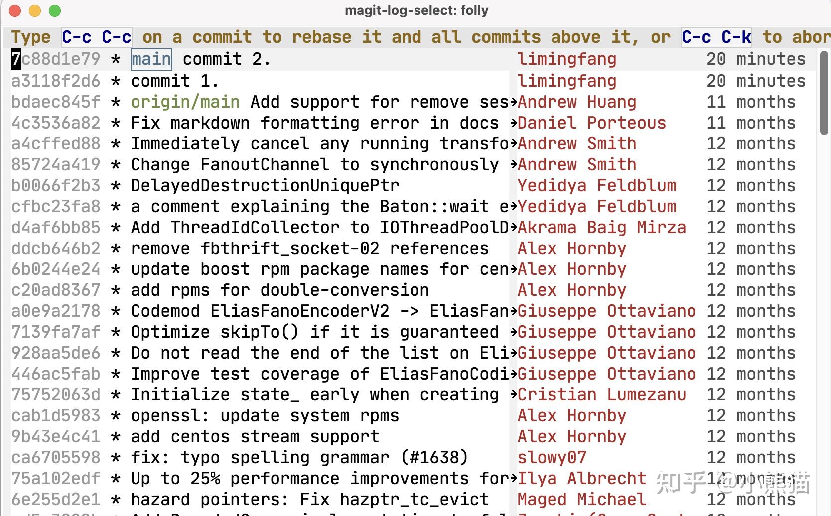 Magit 小记 - 知乎