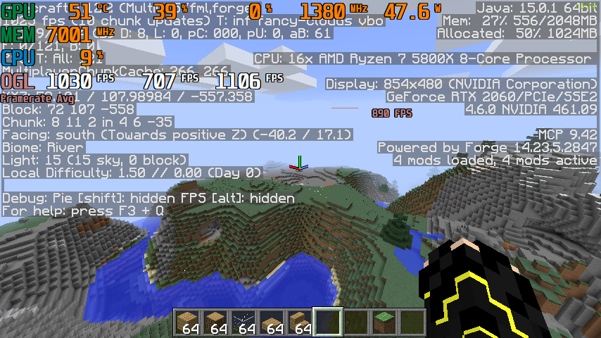 几张性能对比，让你明白高版本 Java 更适合 Minecraft - 知乎