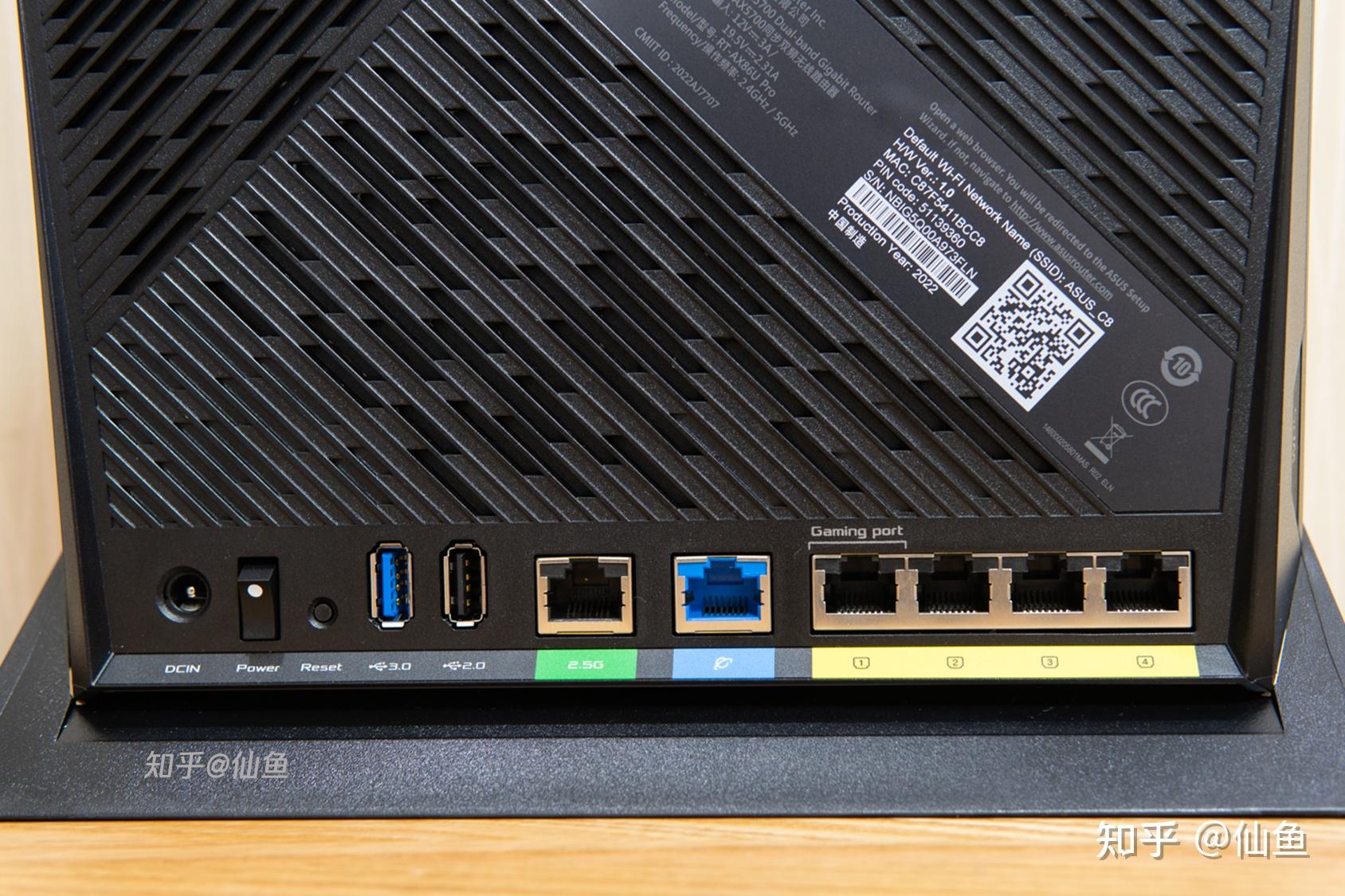 何为高端？华硕AX86U Pro WIFI6路由器全面评测（对比ROG AX6000/AX58） - 知乎