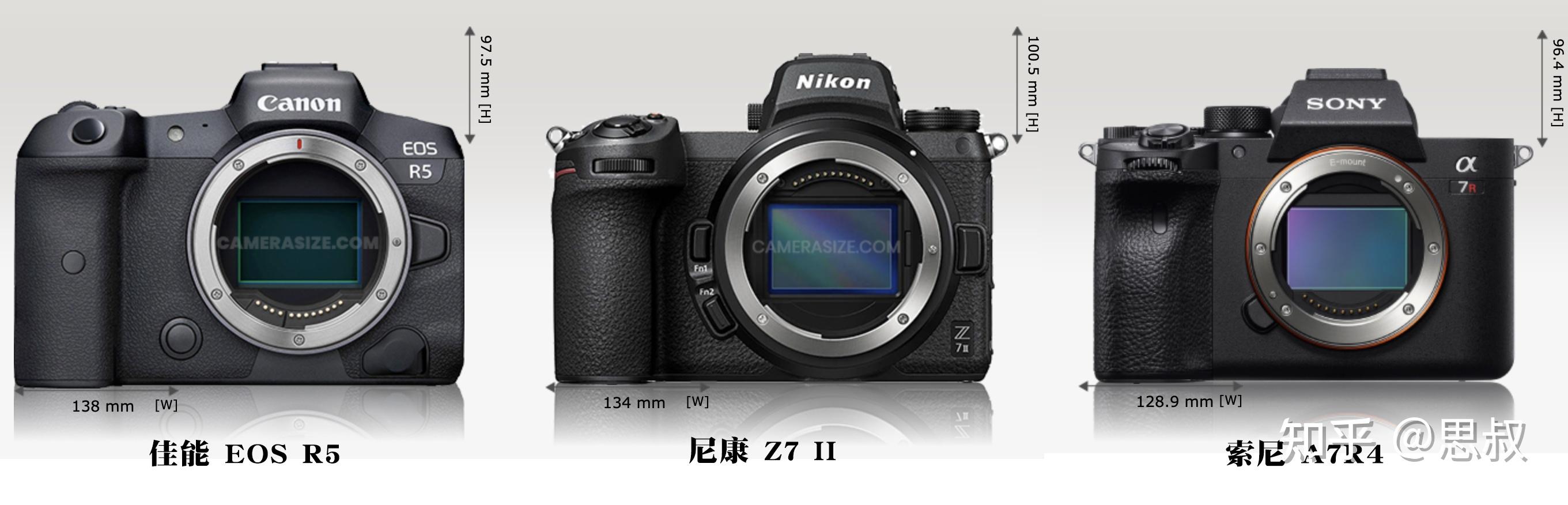 风光拍摄买哪台全画幅微单？A7R4、Z7II、EOS R5怎么选？附详细对比