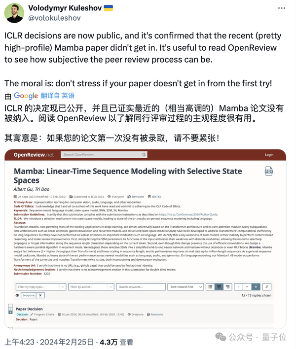 Mamba原理最通俗介绍火了，一文看懂“Transformer挑战者”两大主要思想！网友：年度最佳解读 - 知乎