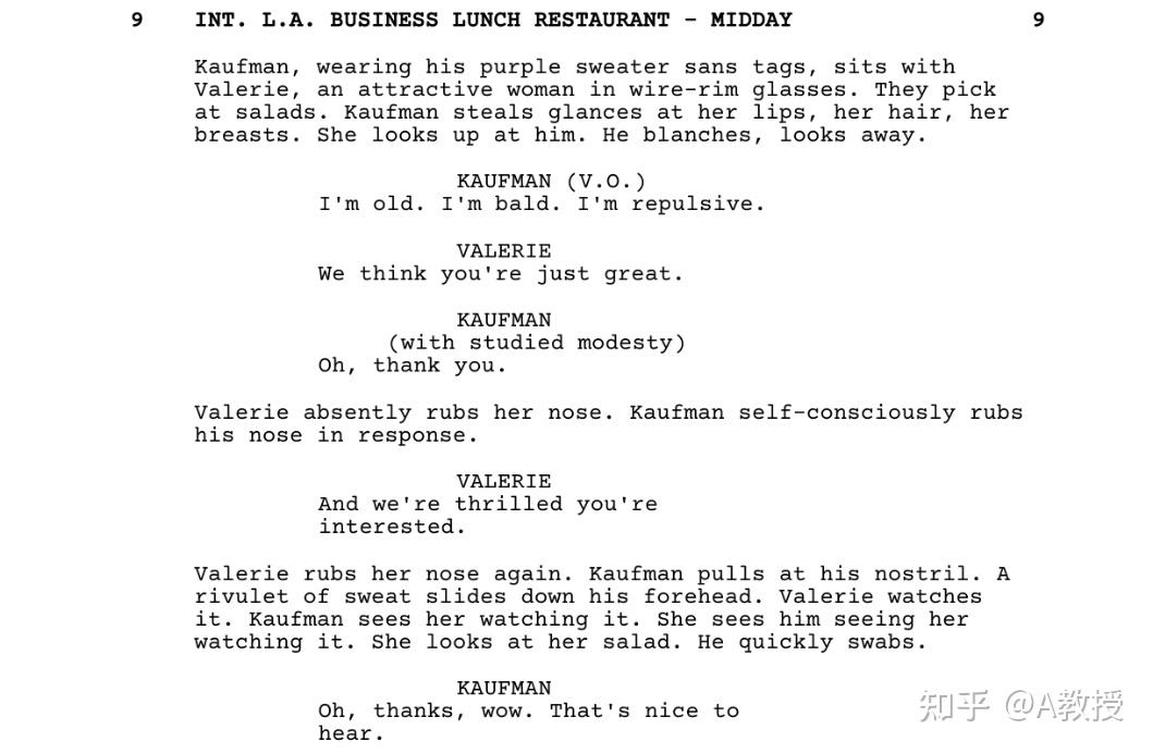 想做编剧，先读完这几个剧本 - 知乎