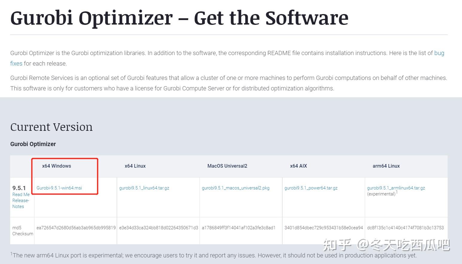 Gurobi的license过期问题 - 知乎