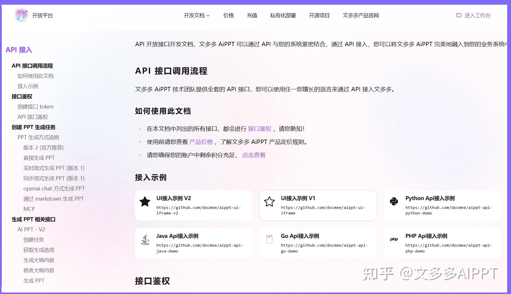GitHub热门开源项目深度分析：文多多aippt一键自动将文档生成高质量PPT！ - 知乎