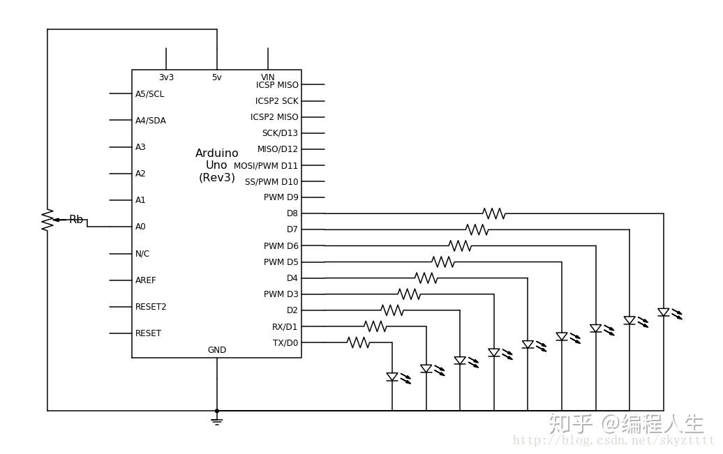 Python电路绘制库 schemdraw 你会吗？【面试必学】 - 知乎