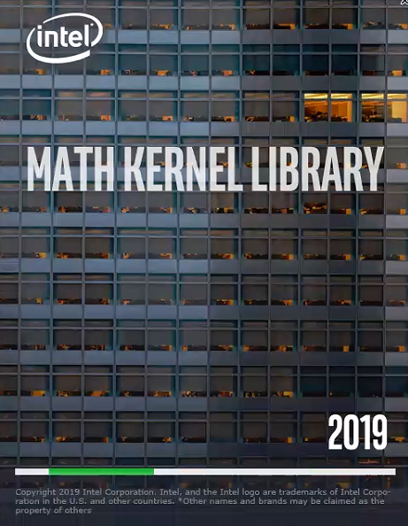 win10下VS2017 Intel mkl 2019版本库手动安装 - 知乎