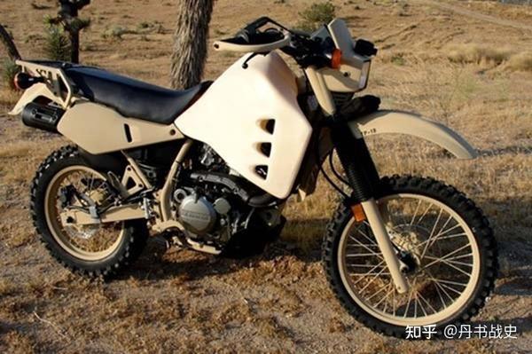 川崎M1030，民用摩托车改装的军用摩托车 - 知乎
