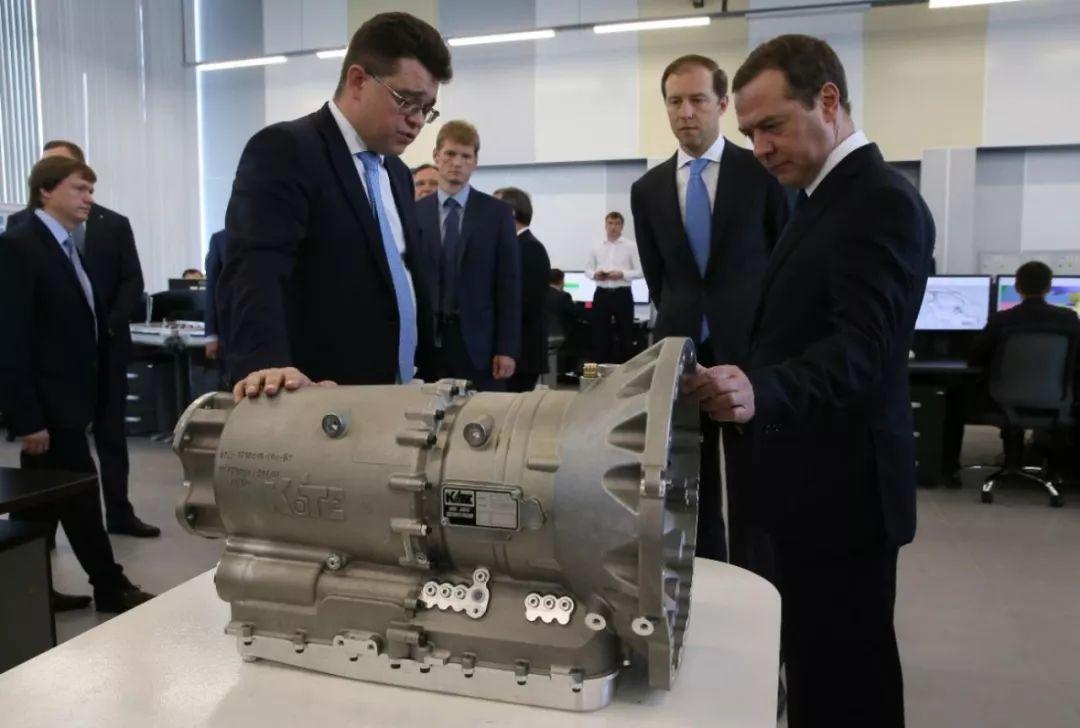 AT变速箱最新资讯及技术分析（十六）-俄罗斯KATE的9AT - 知乎