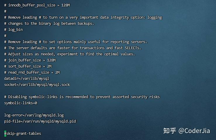 Linux下MySQL忘记密码怎么办？ - 知乎