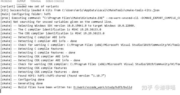 Win11+CMake+vscode编译运行hdf5示例代码 - 知乎