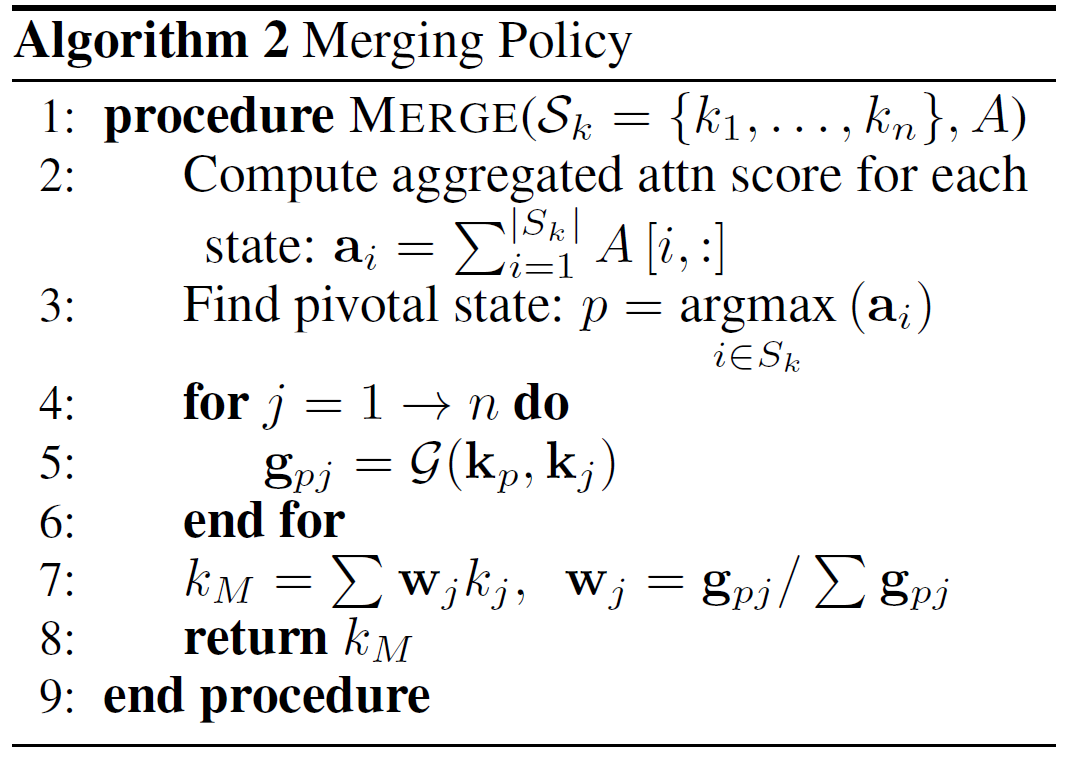 【合并压缩】Adaptive KV Cache Merging - 知乎