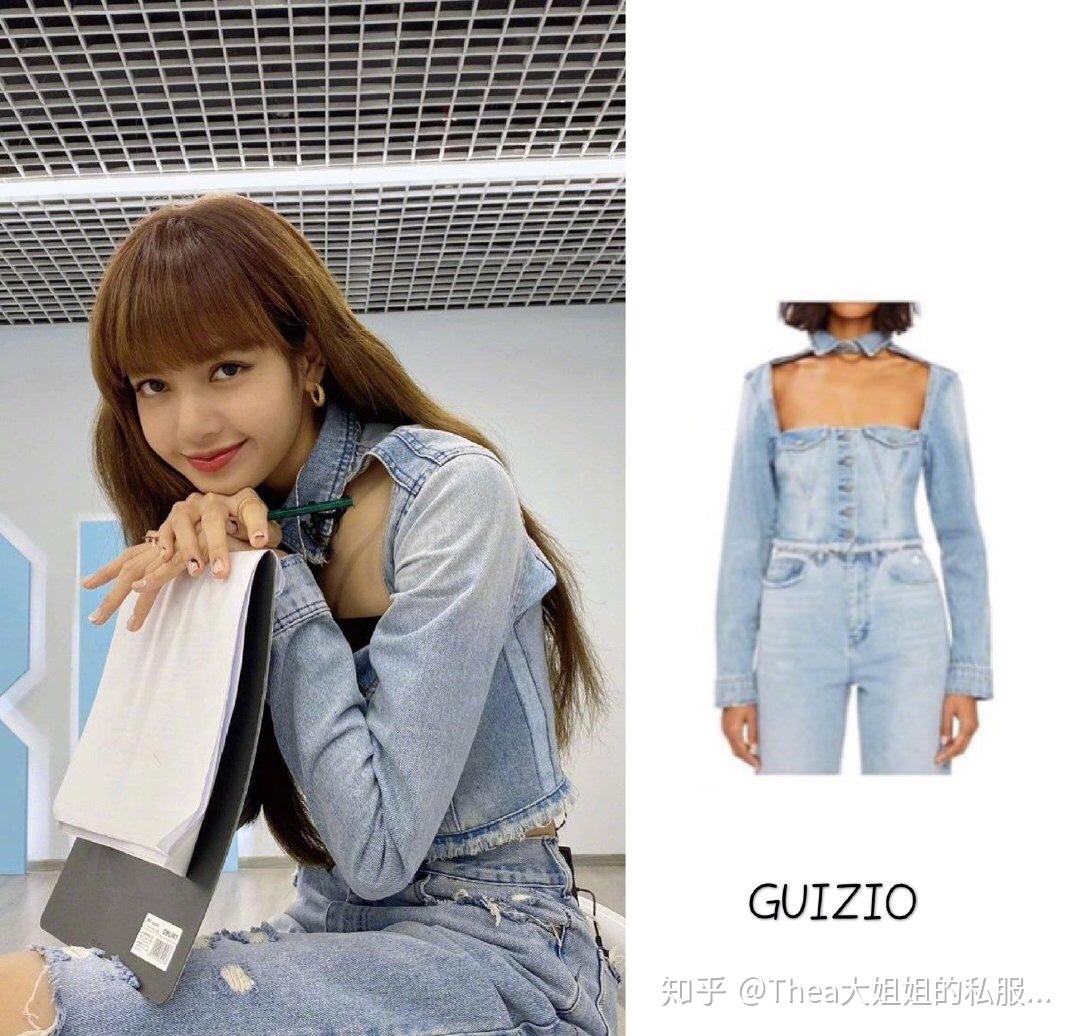 LISA的Girl Grush风格穿搭解析 - 知乎