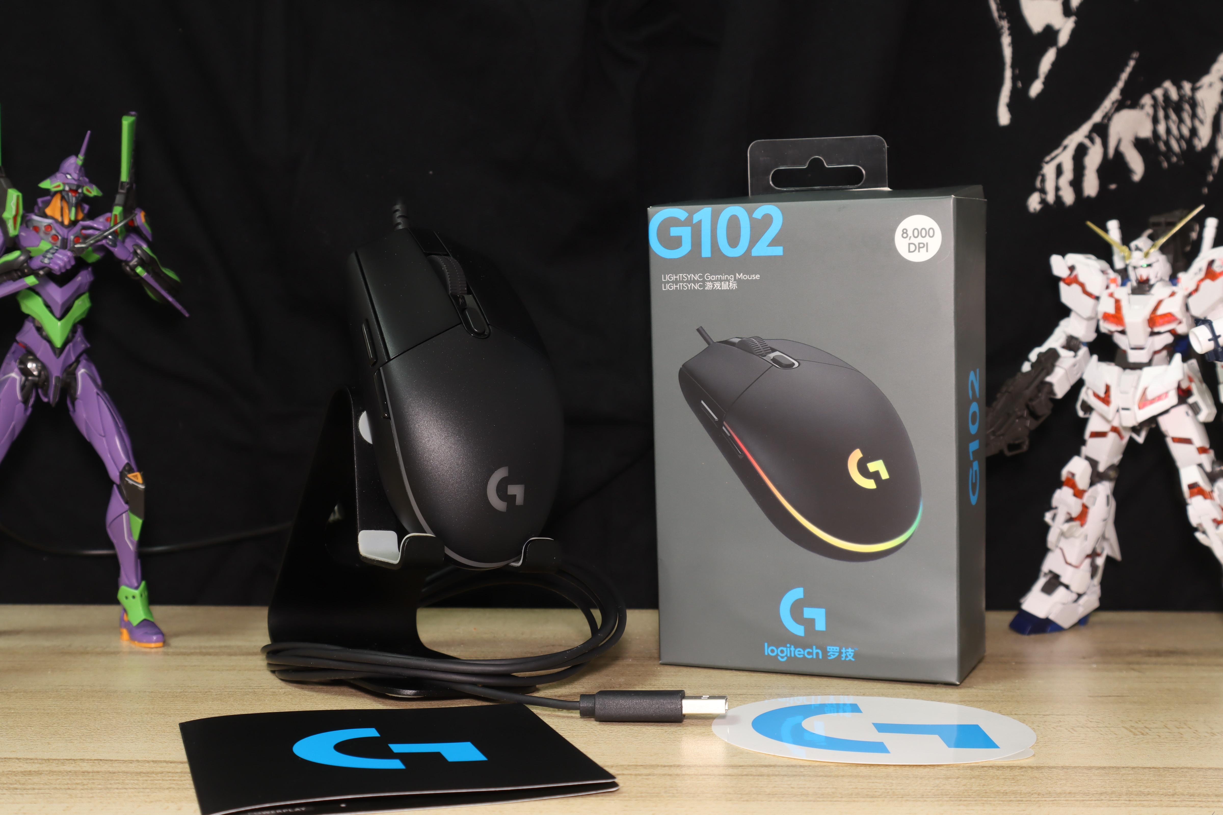 罗技G102这款鼠标怎么样？ - 知乎