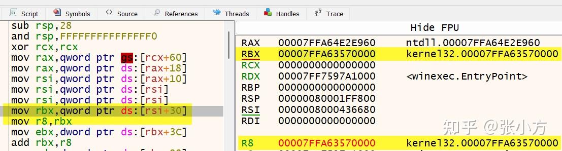 x64汇编与 shellcode 入门教程 01 - 知乎