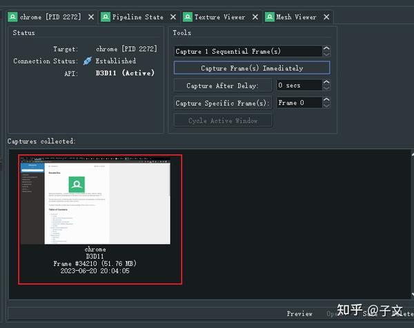 使用 RenderDoc 调试 WebGL - 知乎