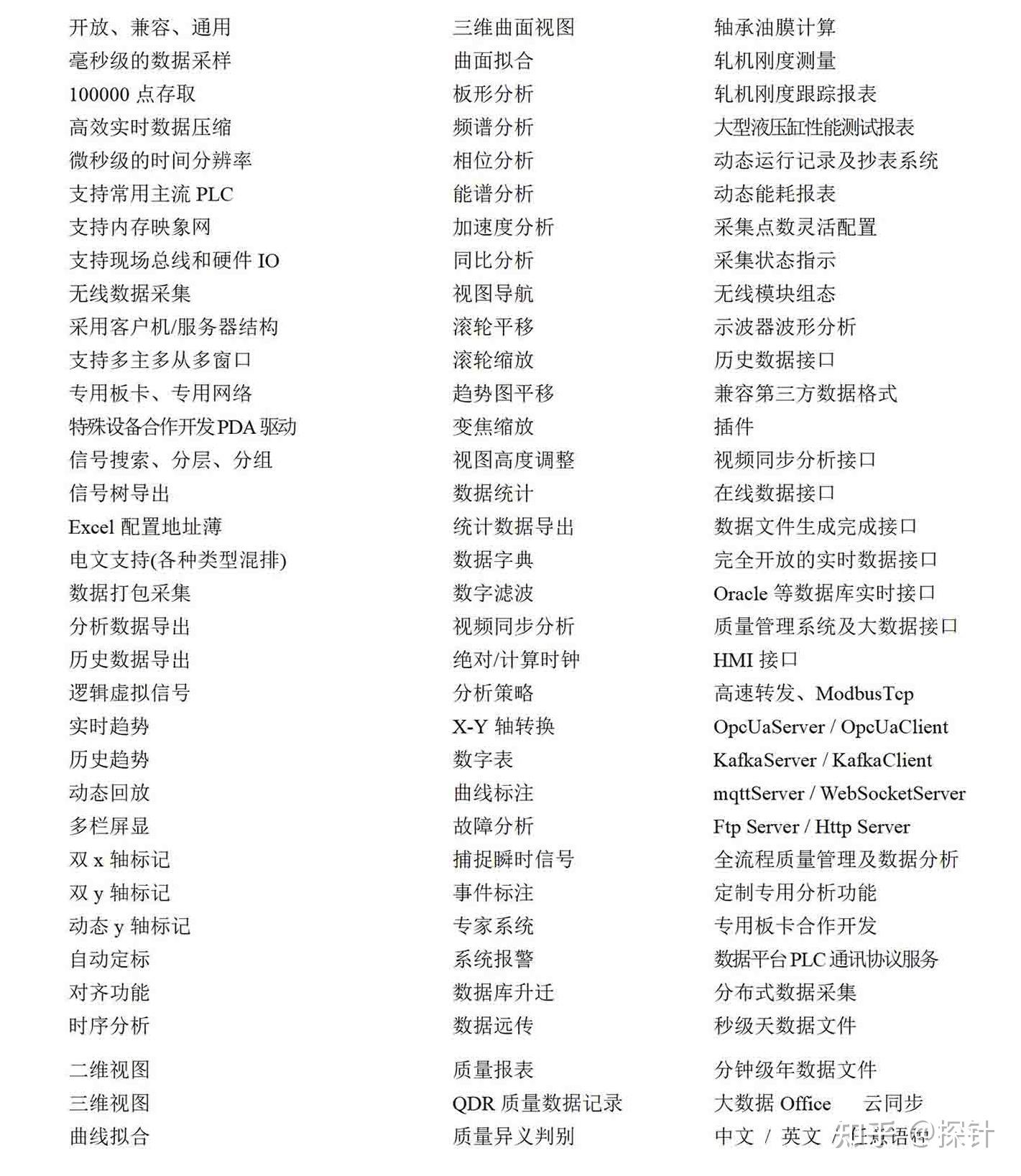 工业高速实时数据如何采集分析以及分析方法——PDA高速数据采集分析系统（CHPDA） - 知乎